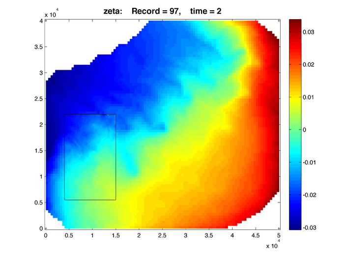 Lake Jersey Refinement Example AB - WikiROMS
