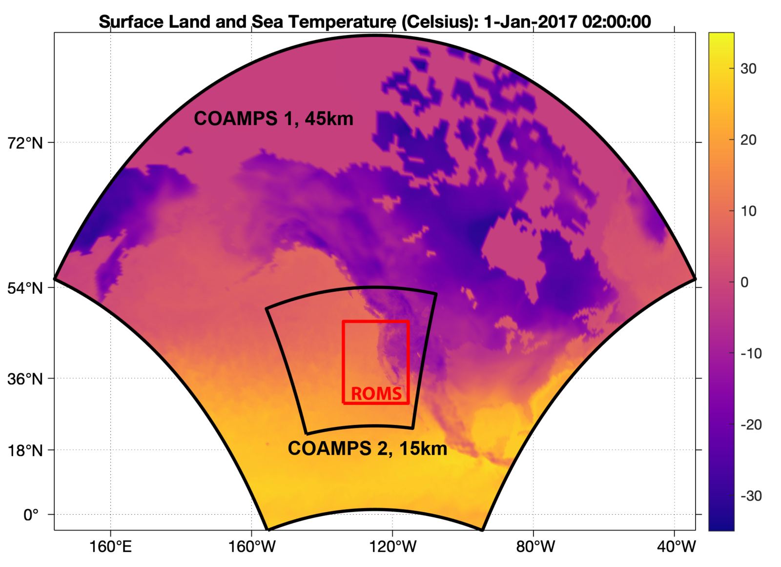 Model Coupling ESMF - WikiROMS